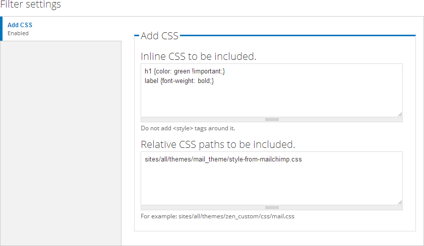 Add CSS Filter | Drupal.org Add CSS Filter | Drupal.org